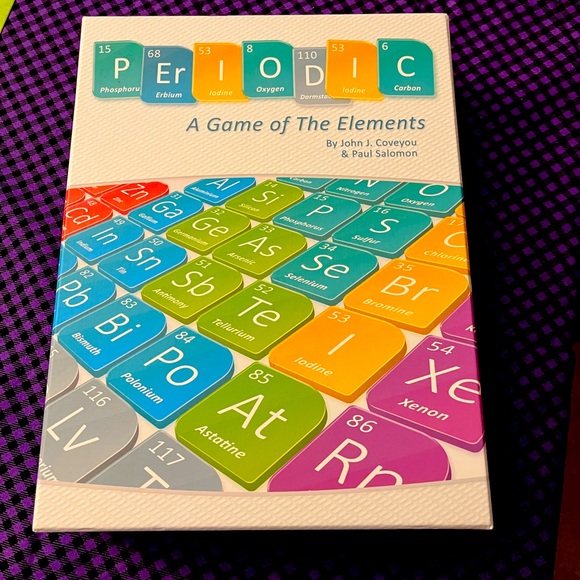 Games | Periodic A Game Of The Elements | Poshmark